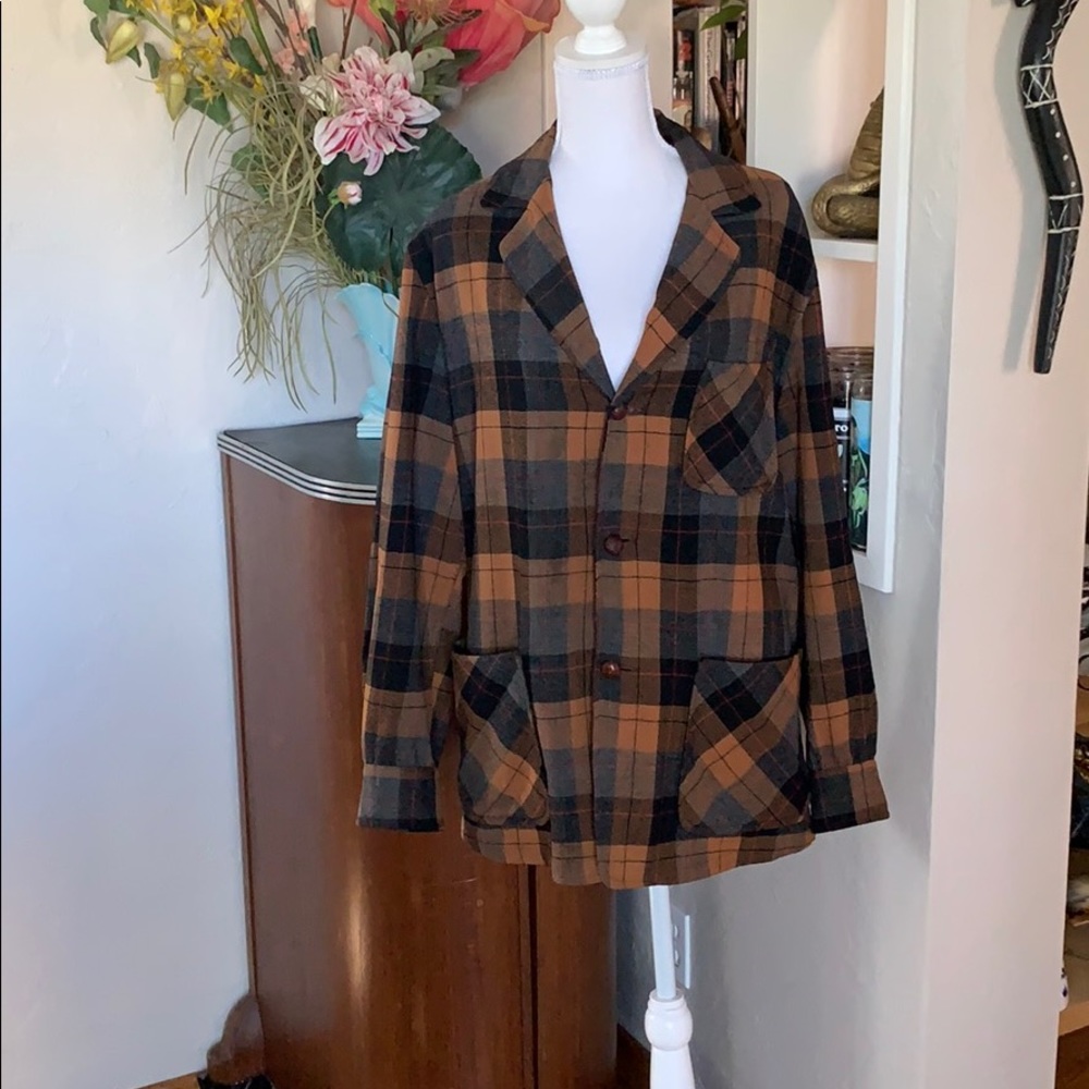 Vintage Disneyland Frontierland Pendleton Jacket - Gem